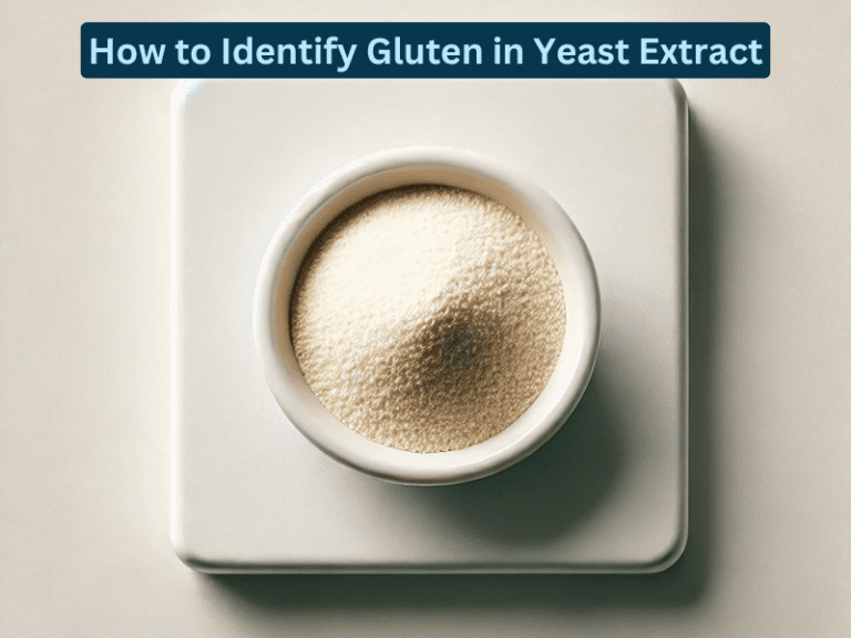 Is Yeast Extract Gluten-Free? A Complete Guide for Gluten-Free Diets ...
